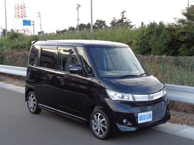 スズキ パレットSW XS 純正フルエアロ14インチAW 自動スライドドア スマートキー プッシュスタートの中古車｜グーネット中古車