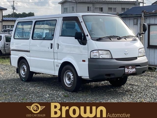 日産 バネットバン DX 5MT ETC AM FMの中古車｜グーネット中古車