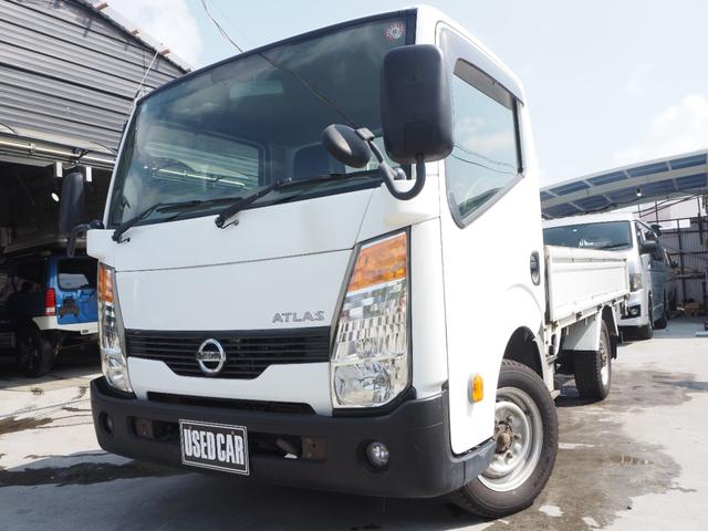 日産 アトラストラック フルスーパーローDX 3人乗り 4WD 5速MTの中古車｜グーネット中古車