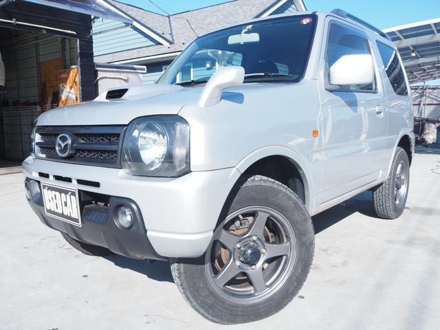 マツダ AZオフロード XC XC（4名） 車検令和8年11月 4WDの中古車｜グーネット中古車