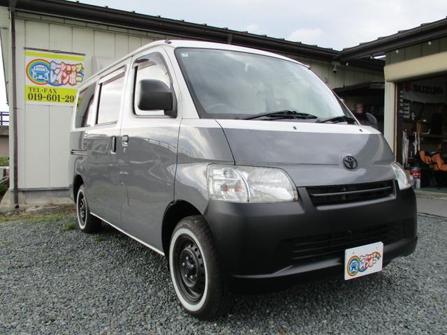 トヨタ タウンエースバン GL 4WD切替 SDナビ バックカメラの中古車｜グーネット中古車