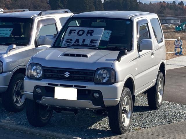 スズキ ジムニー XG 4WD リフトアップ 足回り新品 キーレスの中古車｜グーネット中古車
