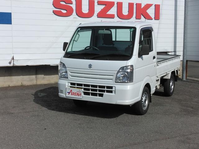 スズキ キャリイトラック KCパワステ 4WD MT パワーステアリングの中古車｜グーネット中古車