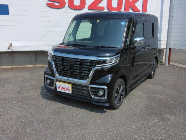 スズキ スペーシアカスタム ハイブリッドXS 4WD ドライブレコーダー ETCの中古車｜グーネット中古車