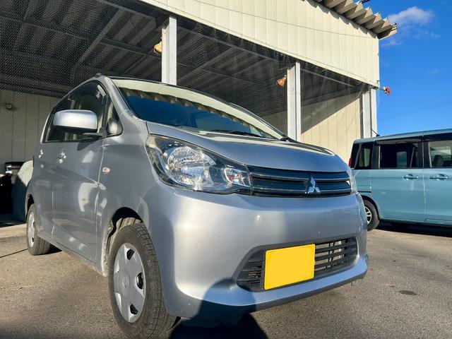 三菱 eKワゴン M 4WDの中古車｜グーネット中古車