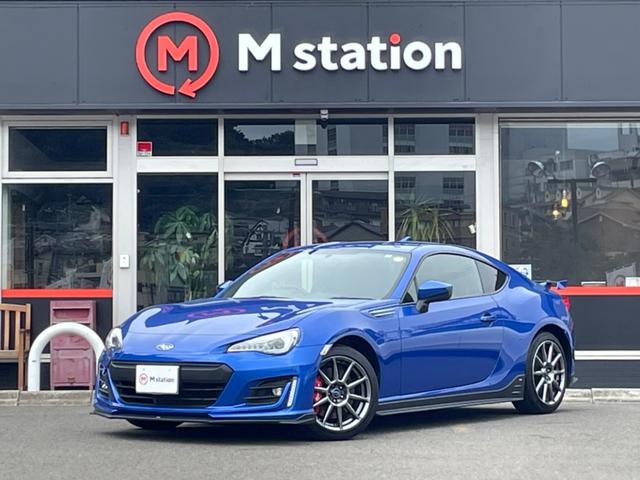 スバル BRZ GT ワンオーナー STIフルエアロ 6速マニュアル 純正ナビの中古車｜グーネット中古車