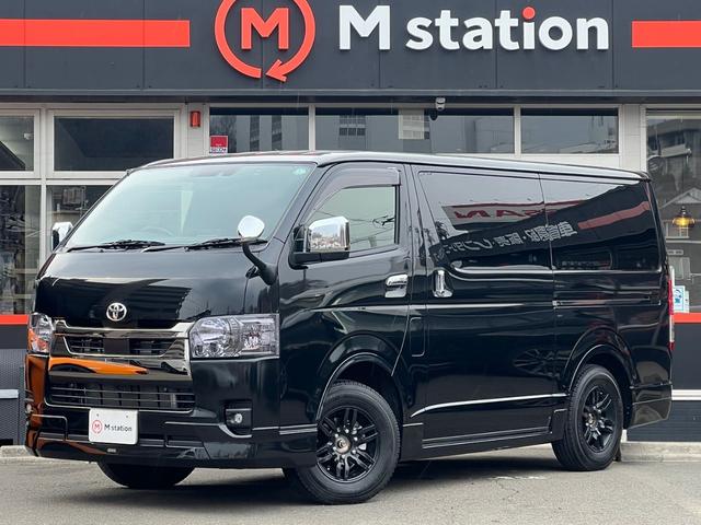 トヨタ ハイエースバン スーパーGL ダークプライムII 4WD セーフティセンスの中古車｜グーネット中古車