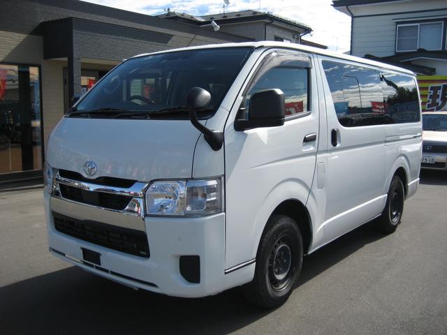 トヨタ ハイエースバン ロングDX GLパッケージ 4WD ETCの中古車｜グーネット中古車