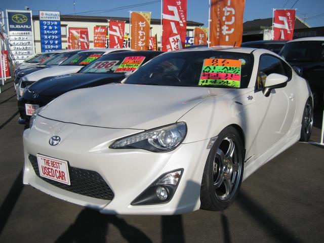 トヨタ 86 GT ETC AT HIDの中古車｜グーネット中古車