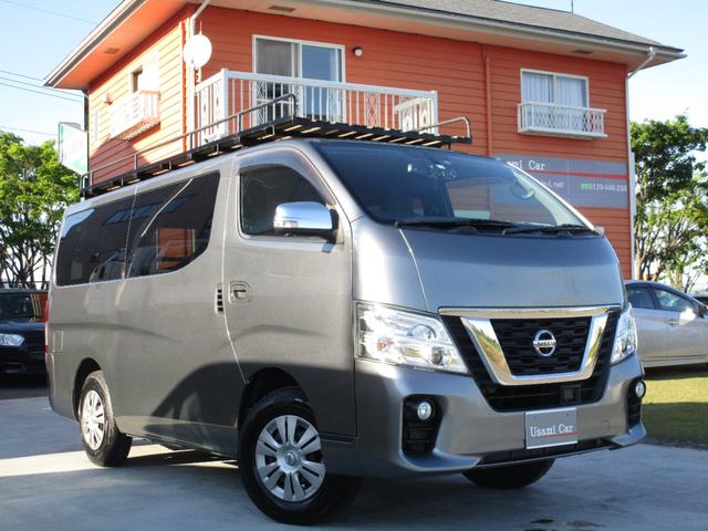日産 NV350キャラバンバン ロングDXターボ 切り替え4WD ルーフラック 衝突警報システムの中古車｜グーネット中古車