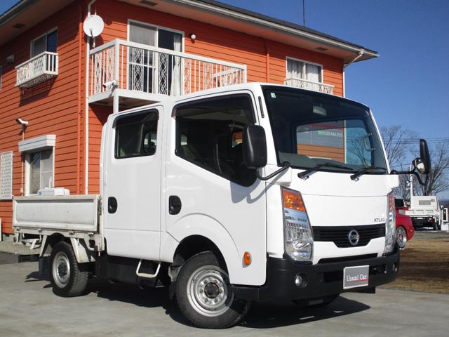 日産 アトラストラック WキャブフルスーパーローDX ワンオーナー 5MTの中古車｜グーネット中古車