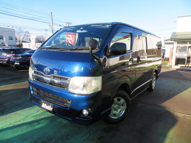 トヨタ ハイエースバン ロングDX GLパッケージ 4WD 5速マニュアル車の中古車｜グーネット中古車