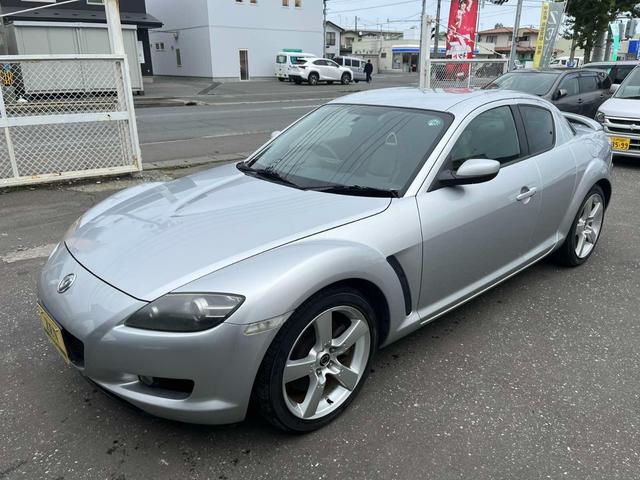 マツダ RX－8 タイプS ナビパワーシトETC TVの中古車｜グーネット中古車