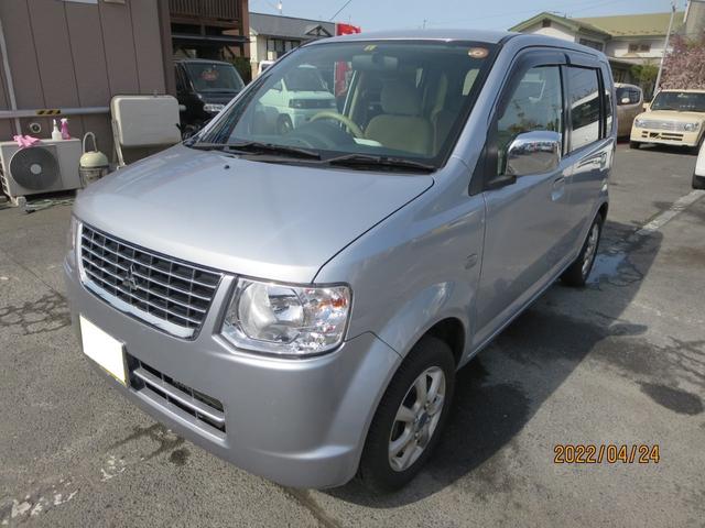 三菱 eKワゴン M 4WD CD キーレス ベンチシートの中古車｜グーネット中古車