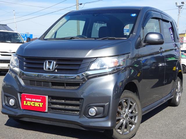 ホンダ N－WGNカスタム G ターボパッケージ 純正ナビ Bカメラ ETCの中古車｜グーネット中古車