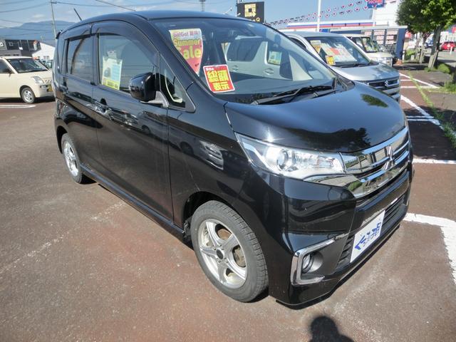 三菱 eKカスタム Tセーフティパッケージ 4WD ナビ TVの中古車｜グーネット中古車