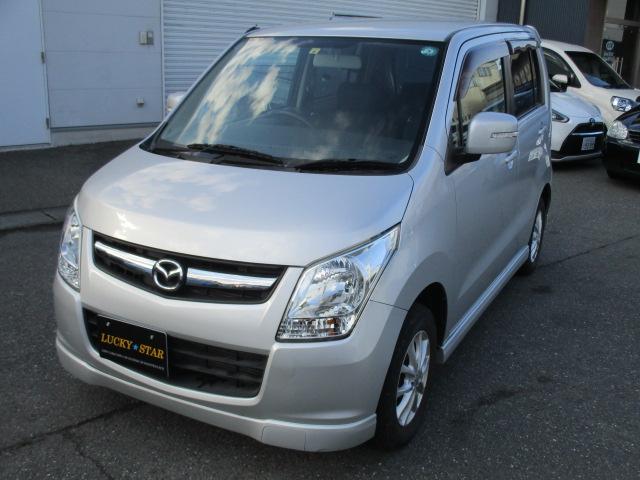 マツダ AZワゴン XSスペシャル プッシュスタート キーフリーシステム エンジンスターター 4WDの中古車｜グーネット中古車