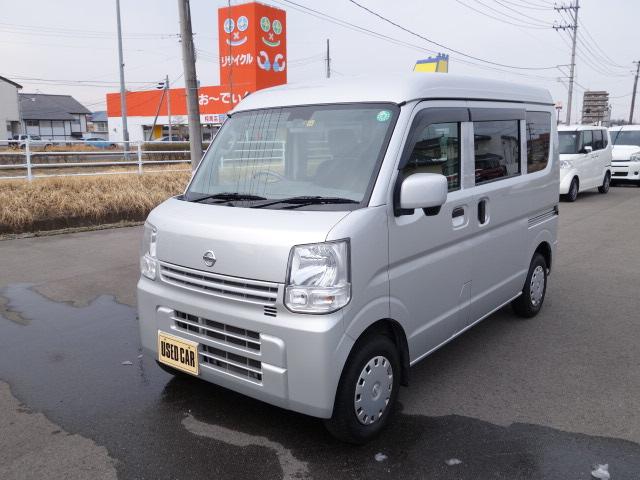 日産 NV100クリッパーバン GXターボ 純正CD キーレス PW ターボの中古車｜グーネット中古車