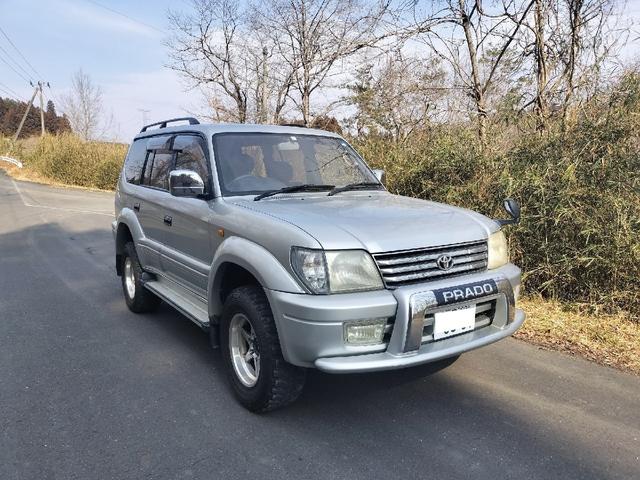 トヨタ ランドクルーザープラド TXリミテッド 4WD ETC アルミホイールの中古車｜グーネット中古車