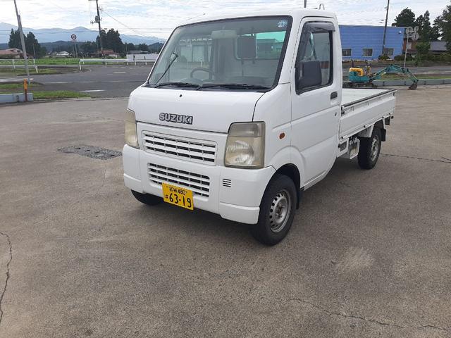 スズキ キャリイトラック KC 5MT 4WDの中古車｜グーネット中古車