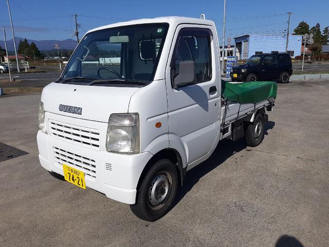 スズキ キャリイトラック KC 5速MT 4WD 32.0万円 平成18年(2006年) 岩手県 中古車 - 価格.com