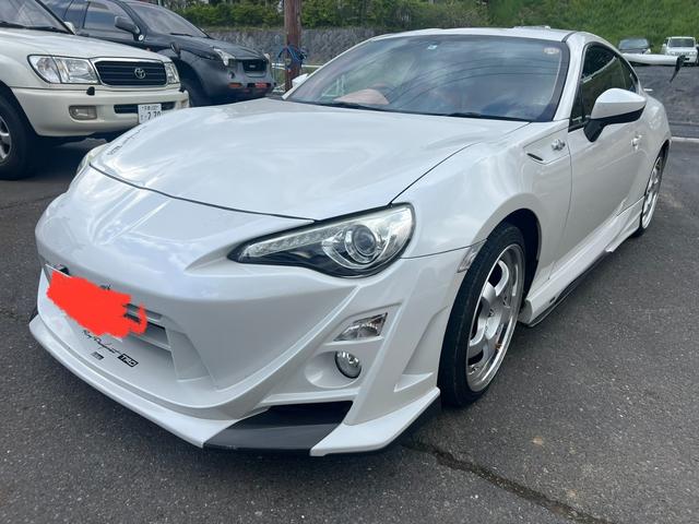 トヨタ 86 GTリミテッド 6速オートマ TRDフルエアロ GTウイングの中古車｜グーネット中古車
