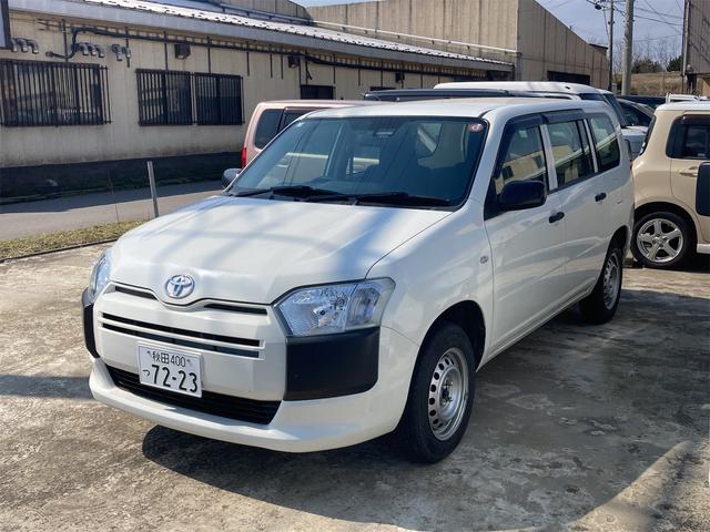 トヨタ プロボックス DX 4WD レーンアシスト ETCの中古車｜グーネット中古車