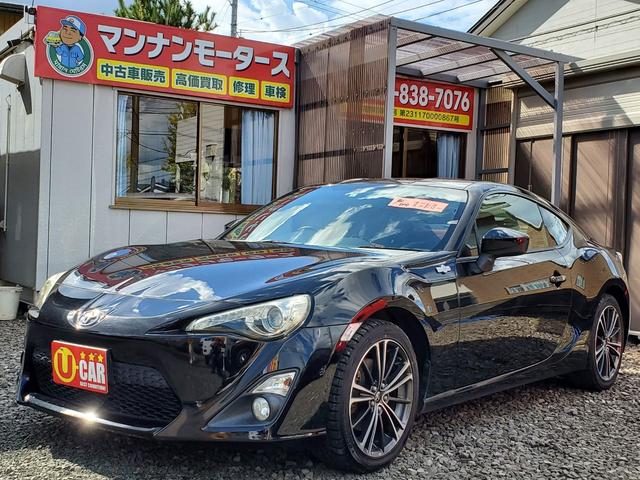 トヨタ 86 GT 6速オートマ ナビ テレビ VSC 車検整備付き 純正アルミホイール 133.5万円 平成25年(2013年) 秋田県 中古車 - 価格.com