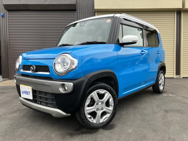 マツダ フレアクロスオーバー XS 4WD ETC ナビ TVの中古車｜グーネット中古車