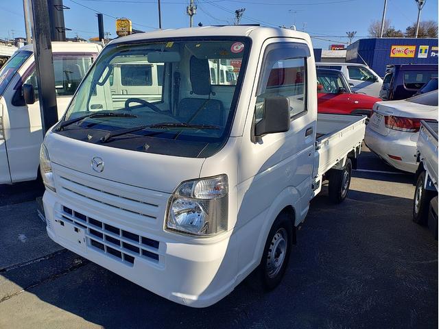 マツダ スクラムトラック KCエアコン パワステ 4WD 5MTの中古車｜グーネット中古車