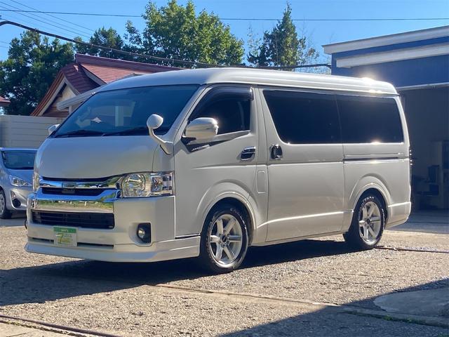 トヨタ ハイエースワゴン GL 4WD ETC 衝突被害軽減システムの中古車｜グーネット中古車