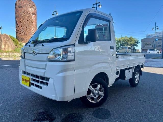 ダイハツ ハイゼットトラック スタンダードSAIIIt 5速M／T 4WD ナビ フルセグTV bluetooth ドライブレコーダー 69.8万円 平成30年(2018年) 広島県 中古車 ...