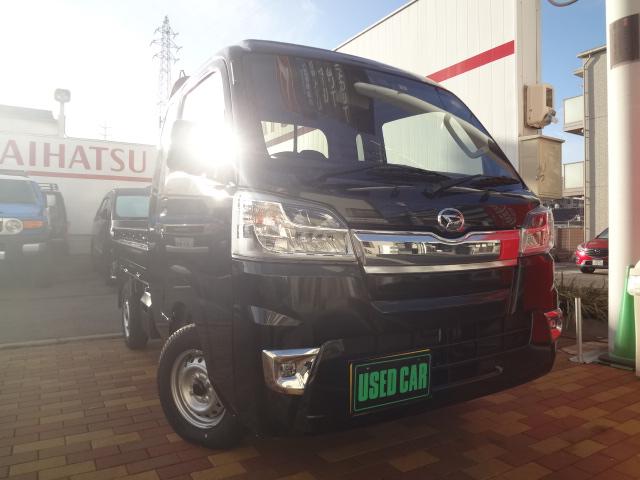 ダイハツ ハイゼットトラックジャンボSAIIIt ジャンボ4WD 届出済未使用車／ヘッドランプ LED／ABS／エアバッグ 運転席／エアバッグ 助手席／衝突安全ボディ／パワーウインドウ ...