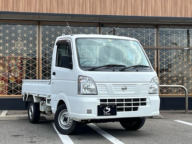 日産 NT100クリッパートラック DX農繁仕様 デフロック 4WD 5MTの中古車｜グーネット中古車