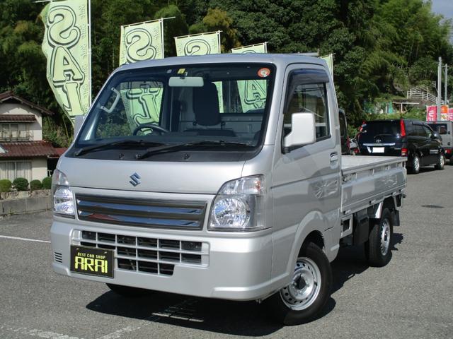 スズキ キャリイトラック KCスペシャル 4WD ABS PS PWの中古車｜グーネット中古車