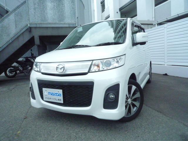 マツダ AZワゴンカスタムスタイル XS CD インテリアイルミネーション シートヒーター ベンチシートの中古車｜グーネット中古車