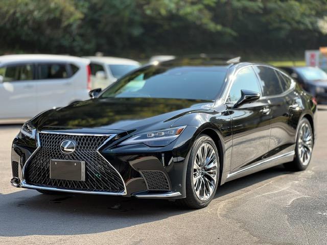 レクサス LS LS500 Iパッケージ サンルーフ デジタルインナーミラーの中古車｜グーネット中古車