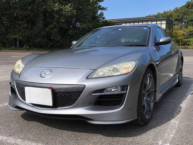 マツダ RX－8 タイプRS 6MT 19インチAW レカロシートの中古車｜グーネット中古車