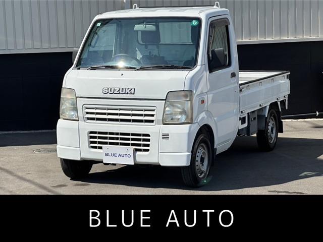 スズキ キャリイトラック KCエアコン パワステ 5MT 4WDの中古車｜グーネット中古車
