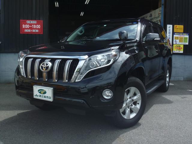 トヨタ ランドクルーザープラド TX 4WD サンルーフ ナビTVの中古車｜グーネット中古車
