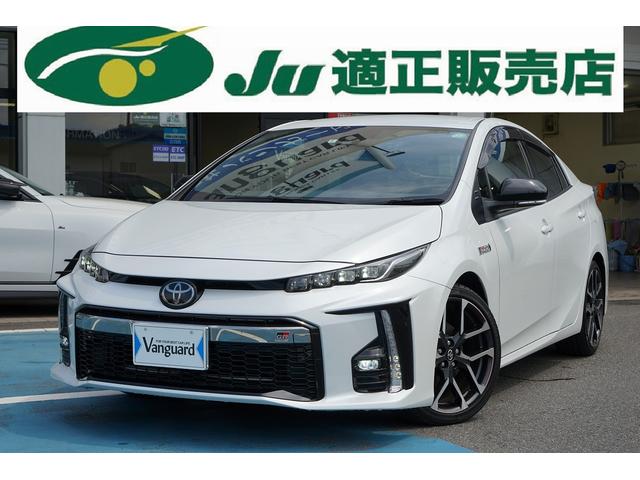 トヨタ プリウスPHV S GRスポーツ 後期型5人乗り 純正9インチSDナビTV バックカメラの中古車｜グーネット中古車