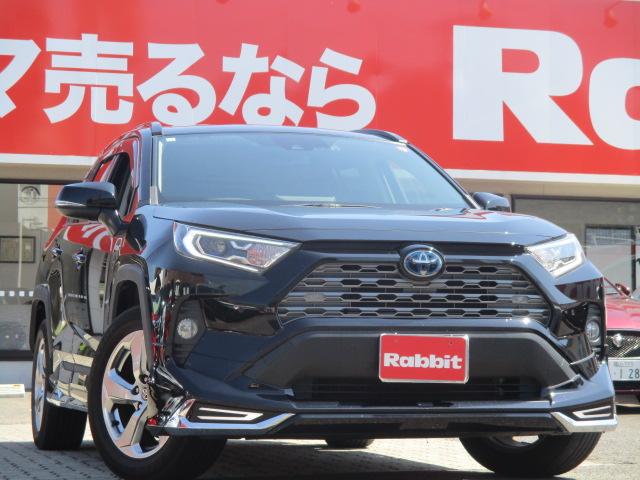 トヨタ RAV4 ハイブリッドG 純正ナビ フルセグTV バックカメラの中古車｜グーネット中古車