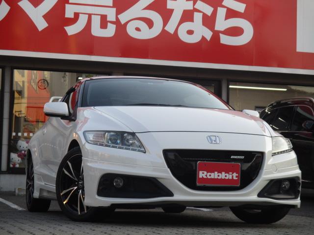 ホンダ CR－Z αマスターレーベル 6速MT 無限FSRエアロ 無限リアウィングの中古車｜グーネット中古車