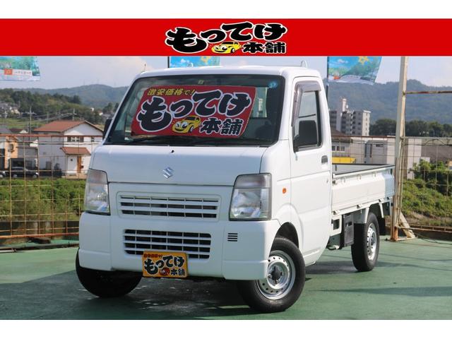スズキ キャリイトラック KC 1年保証 4WD 5MTの中古車｜グーネット中古車