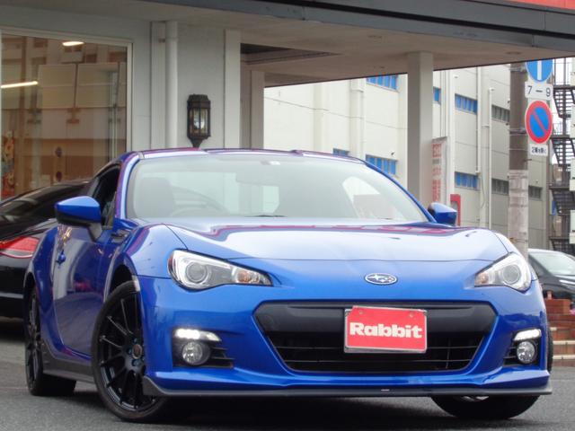 スバル BRZ S 6速MT STIエアロ 外ナビ フルセグの中古車｜グーネット中古車