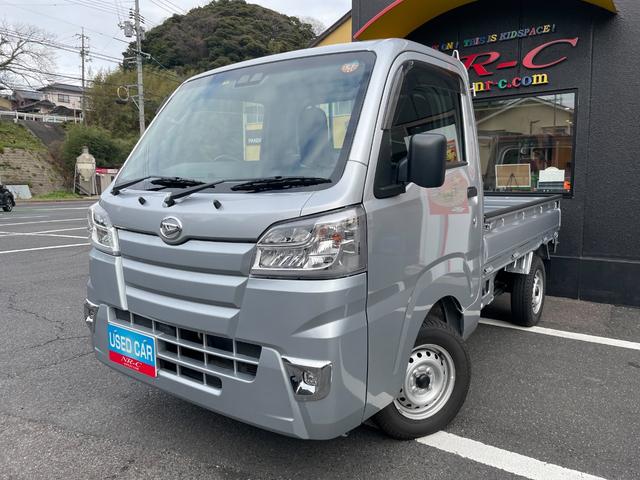 ダイハツ ハイゼットトラックスタンダードSAIIIt 4速オートマ 4AT 4WD LEDヘッドライト フォグランプ オートライト エアコン パワーステアリング ETC フロアマット縁高 ドア ...