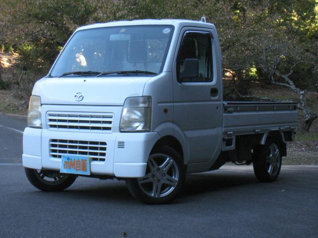 マツダ スクラムトラック KC 4WD 5MT 三方開の中古車｜グーネット中古車