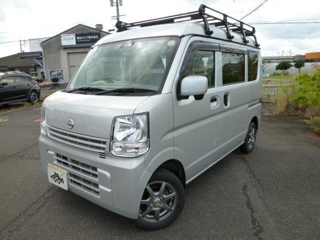 日産 NV100クリッパーバン GXターボ 4WD オートマ 両側スライドドアの中古車｜グーネット中古車