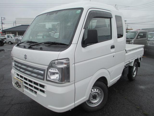 スズキ スーパーキャリイ L 4WD 5速MT 衝突被害軽減ブレーキの中古車｜グーネット中古車