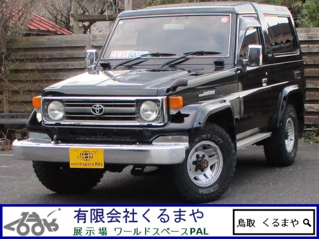 TOYOTA LAND CRUISER 70 ZX | 1996 | BLACK | 125260 km TOYOTA LAND CRUISER 70 ZX | 1996 | BLACK | 125260 km